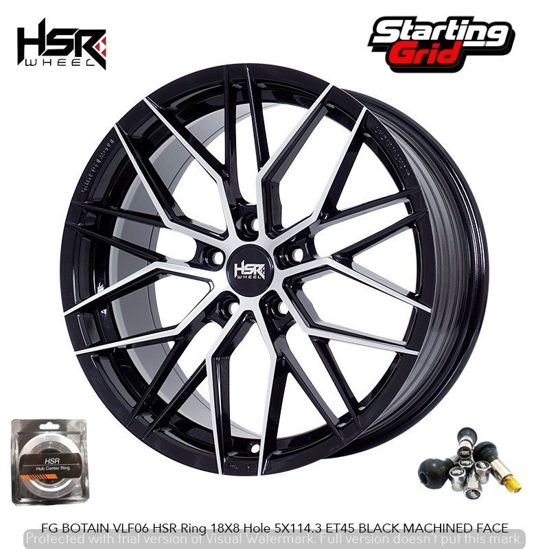 Jual Velg Forged Ring 18 Cocok Untuk Mobil Terios, Rush, CRV, Xpander, Lexus | Shopee Indonesia