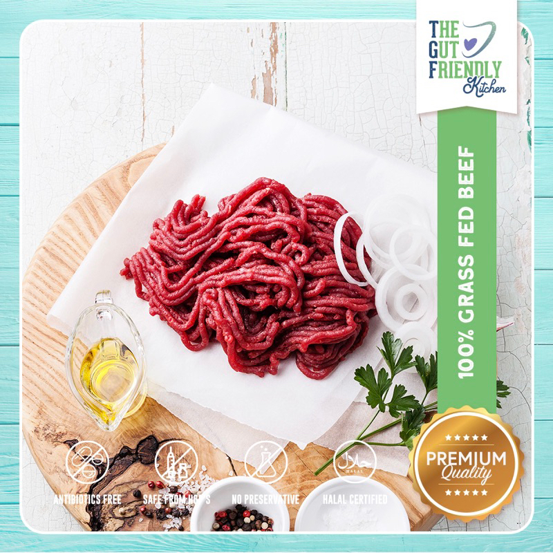 Jual Premium Quality Ground Beef | Grass-Fed Beef | Daging Organik ...