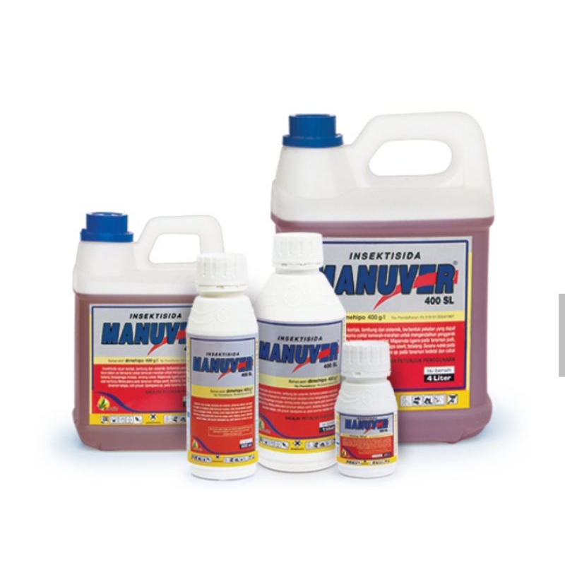 Jual Manuver 400 SL, racun hama sundep atau penggerek batang padi ...