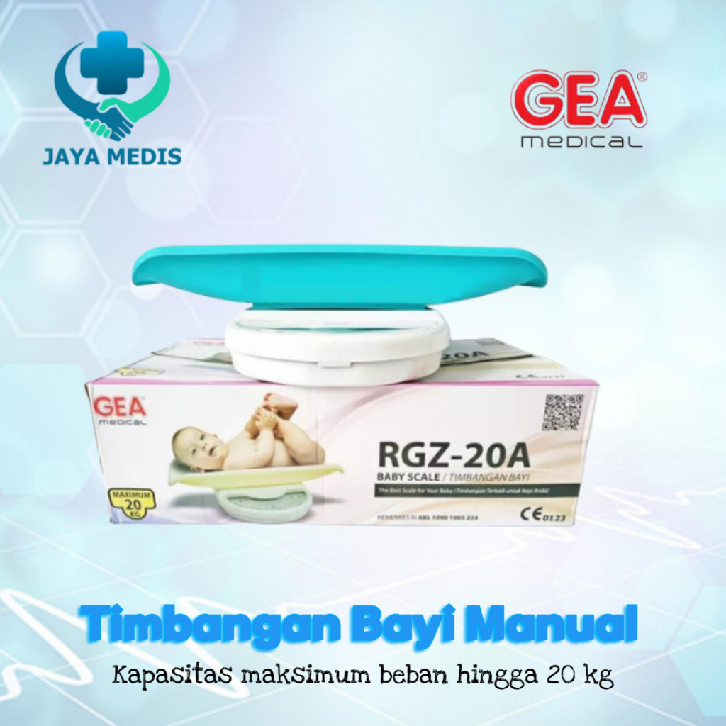 Jual Timbangan Bayi GEA Manual GEA RGZ-20A Baby Scale GEA Manual | Shopee Indonesia
