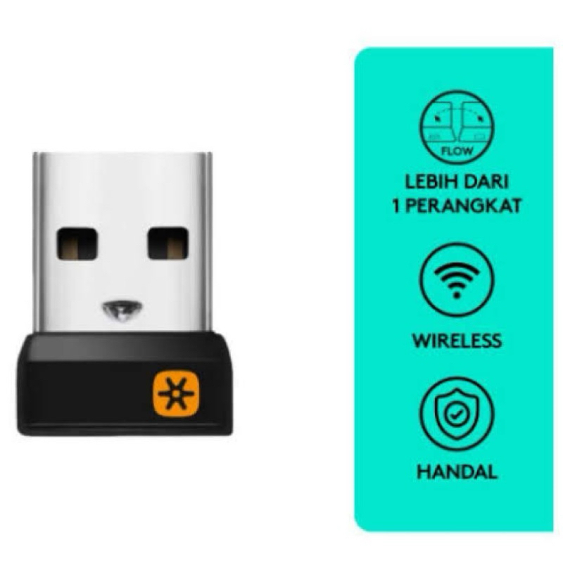 Jual LOGITECH RECEIVER USB UNIFYING ORIGINAL DONGLE LOGI | Shopee Indonesia