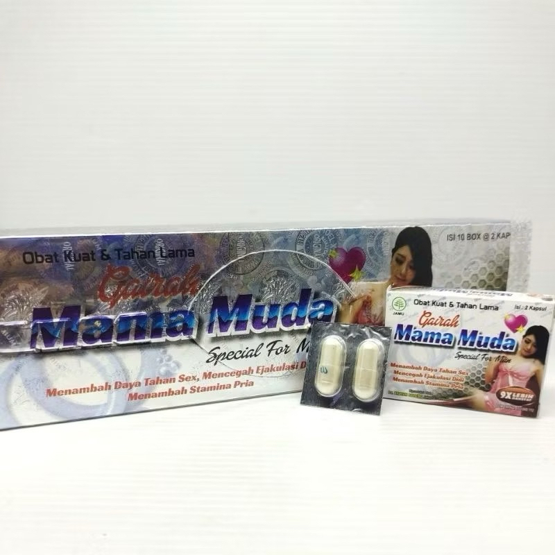 Jual Mama Muda Kapsul Original | Shopee Indonesia