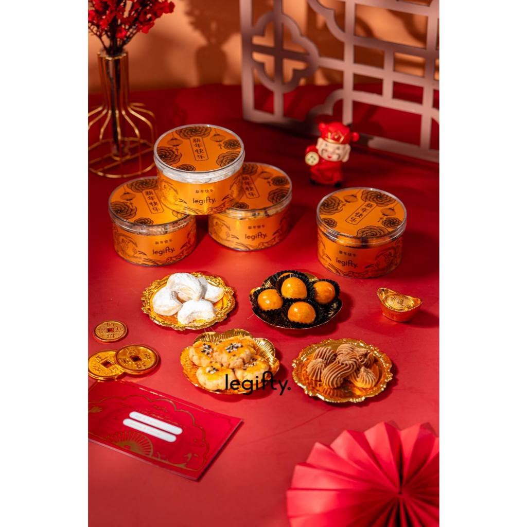 Jual EXTRA COOKIES CHINESE NEW YEAR IMLEK HAMPERS 2025 | Shopee Indonesia