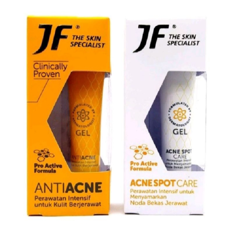 Jual JF Anti Acne Gel / Acne Spot Care gel wajah jerawat | Shopee Indonesia
