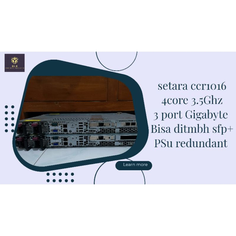 Jual server Mikrotik x86 1U | Shopee Indonesia