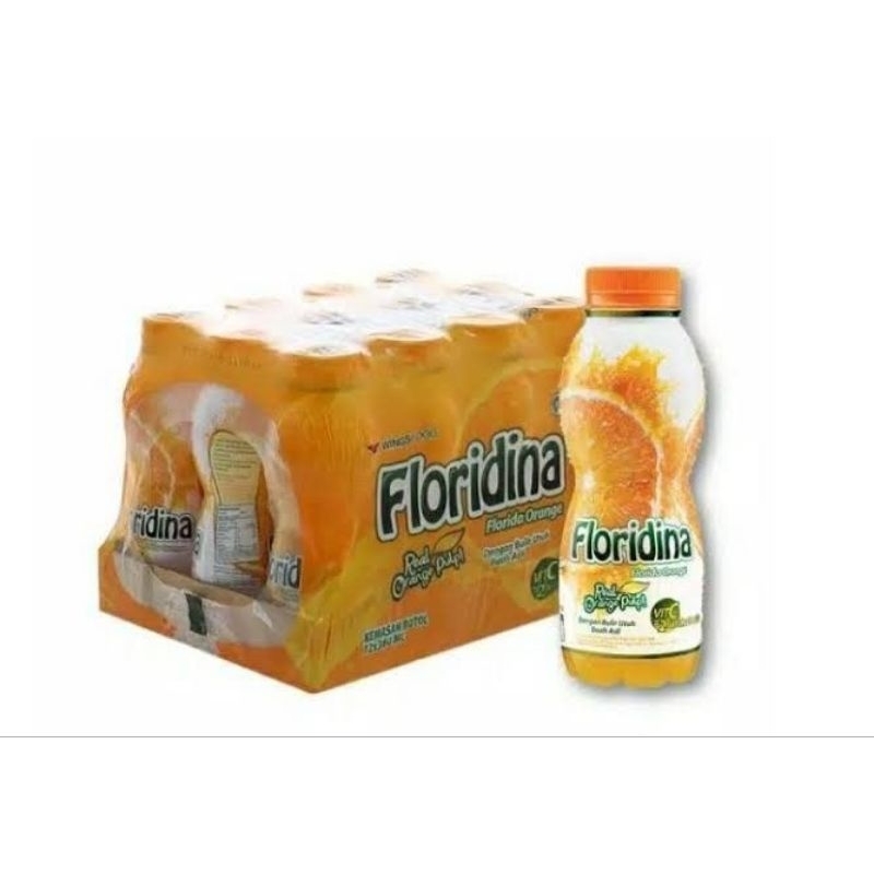 Jual Floridina coco ukuran 350ml 1 dus isi 12pcs | Shopee Indonesia
