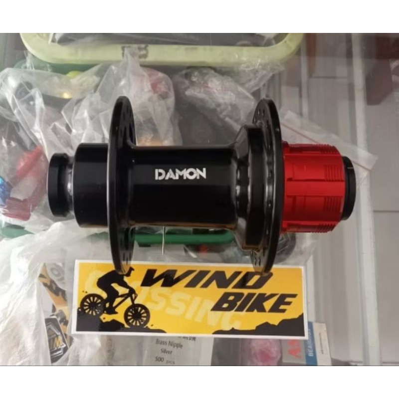 Jual HUB FREEHUB BMX RACE DAMON VENOM POLSO DISC BRAKE V BRAKE 36H 32H ...