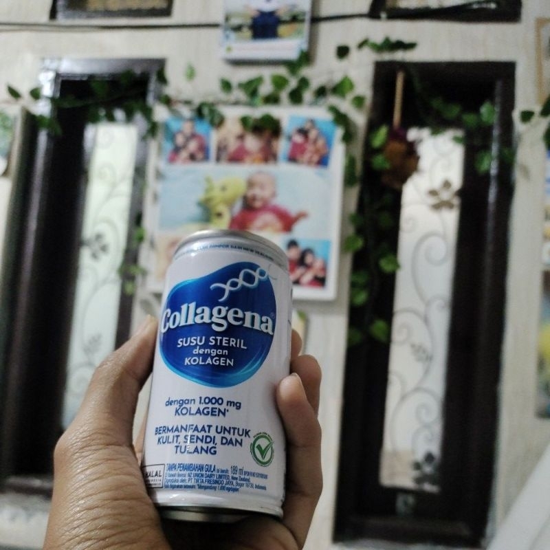 Jual Collagena susu steril dengan Kolagen 189 ml | Shopee Indonesia