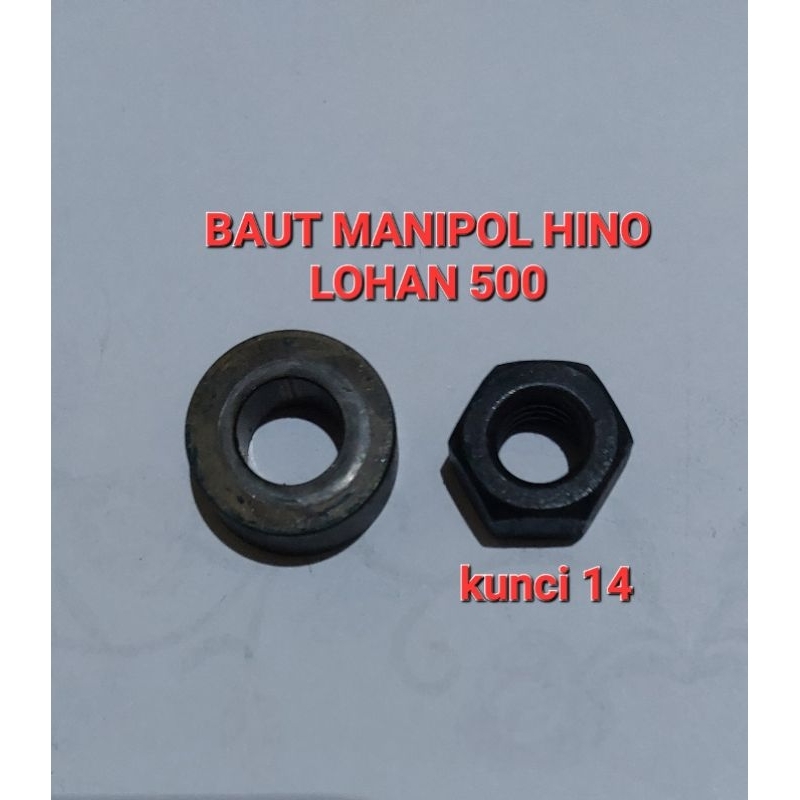 Jual BAUT MANIFOLD HINO 500 LOHAN SET 2 PCS | Shopee Indonesia