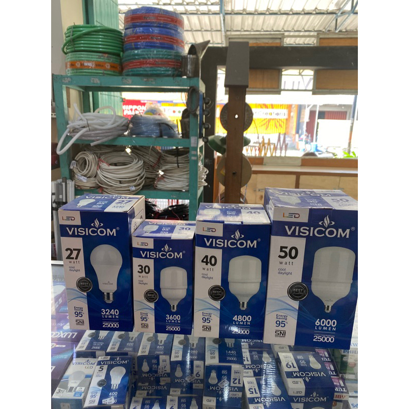 Jual Lampu LED merk visicom watt besar | Shopee Indonesia