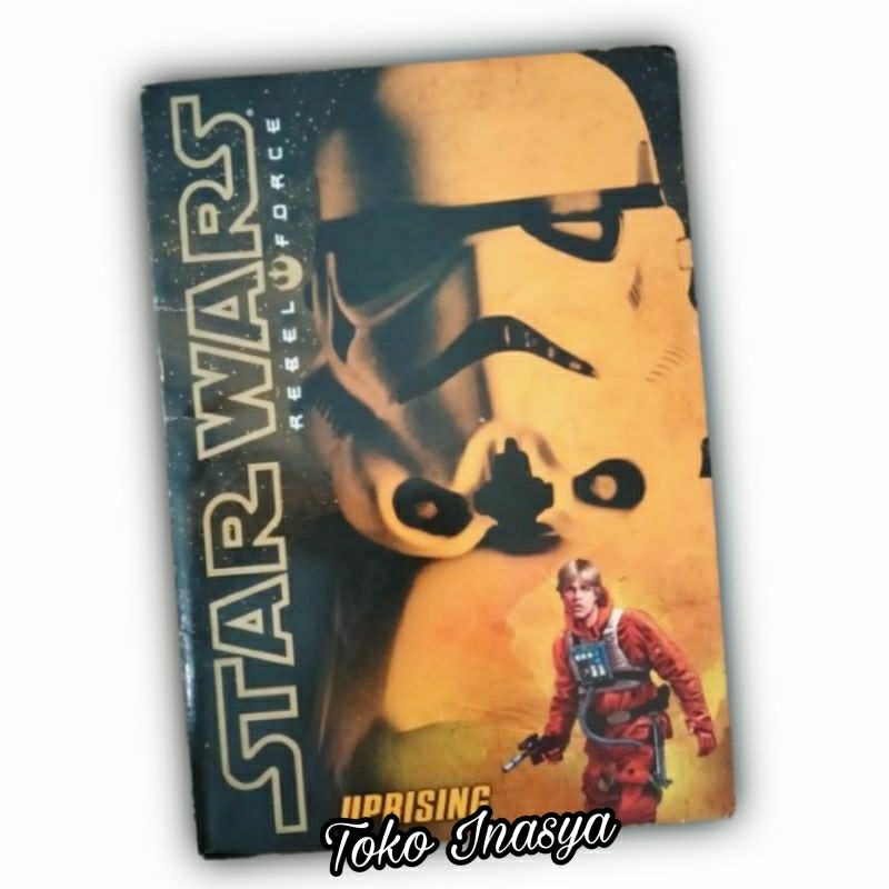 Jual BUKU STAR WARS REBEL FORCE (UPRISING) IMPORT BOOK / ENGLISH ...
