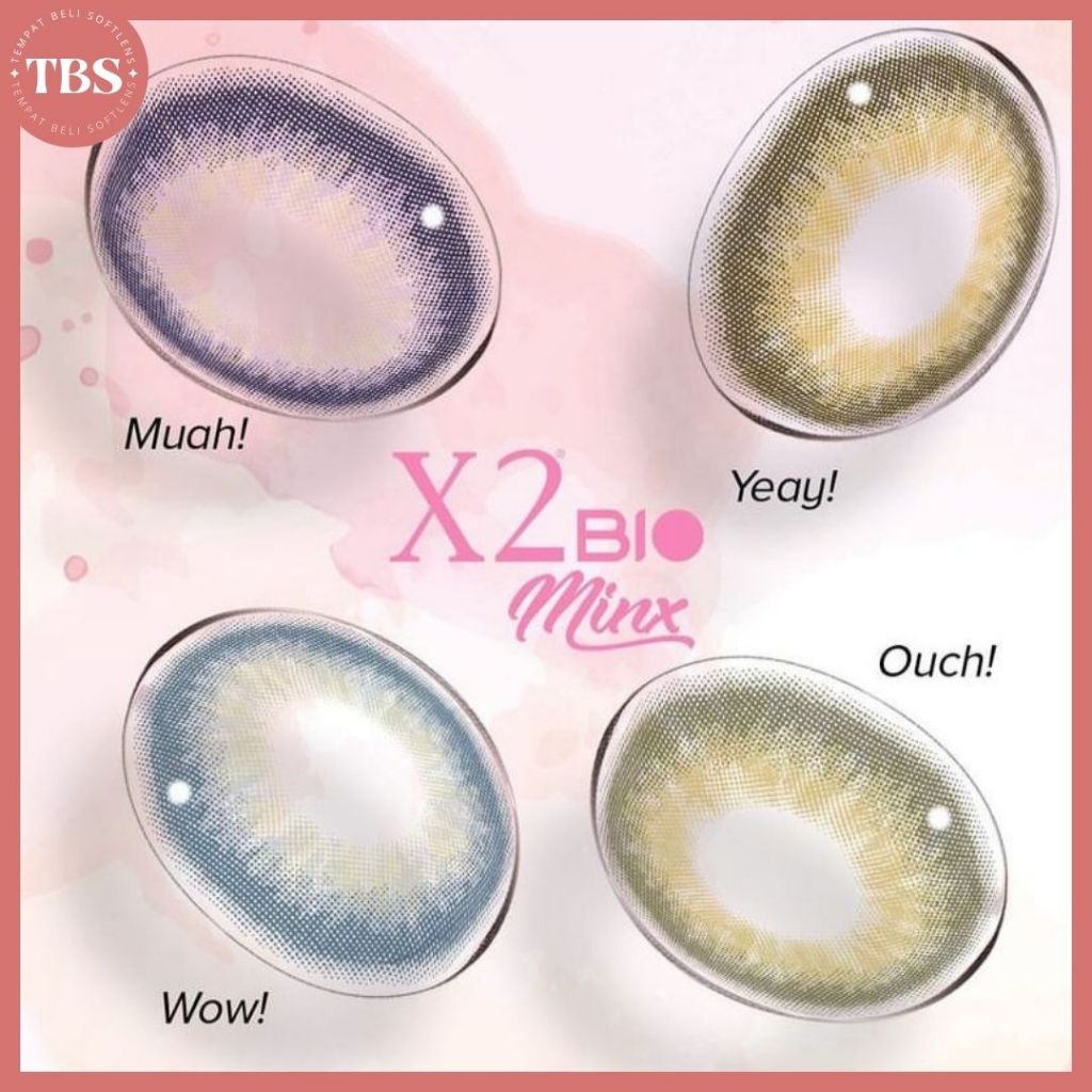 Jual SOFTLENS X2 BIO MINX 14,5MM NORMAL & MINUS / SOFLEN / SOFTLEN ...