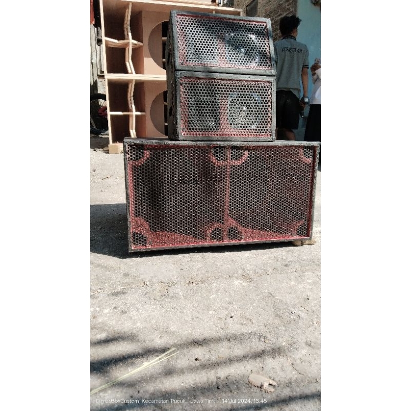 Jual paket sound miniatur 8in siap bunyi | Shopee Indonesia