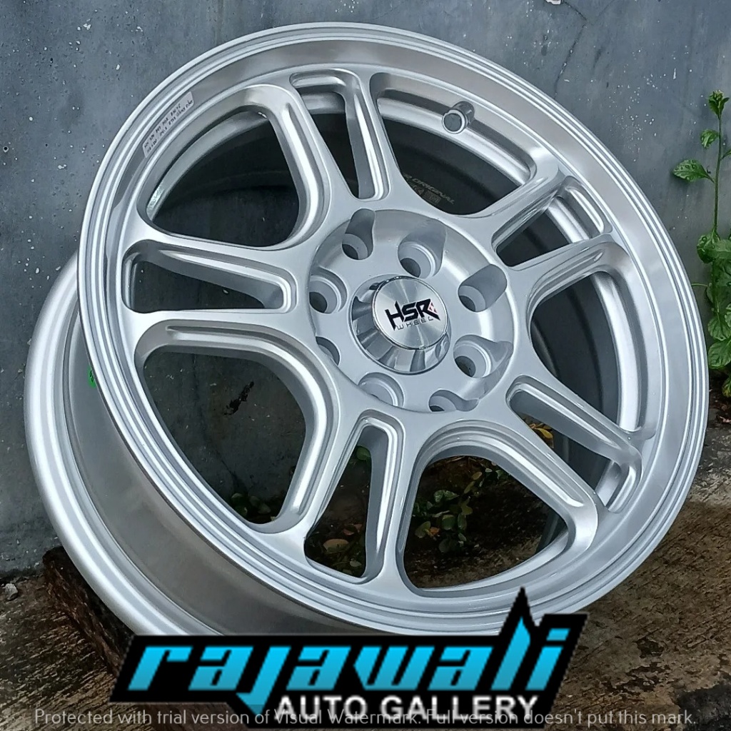 Jual VELG MOBIL RACING HSR NX SPO RING 14 LEBAR 6 RATA BODY WULING AIR EV BRIO AVANZA XENIA ...