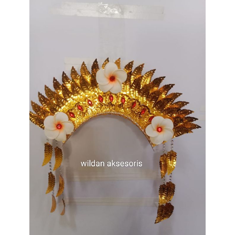 Jual mahkota bando sunting adat bali cocok buat anak-anak dan dewasa ...