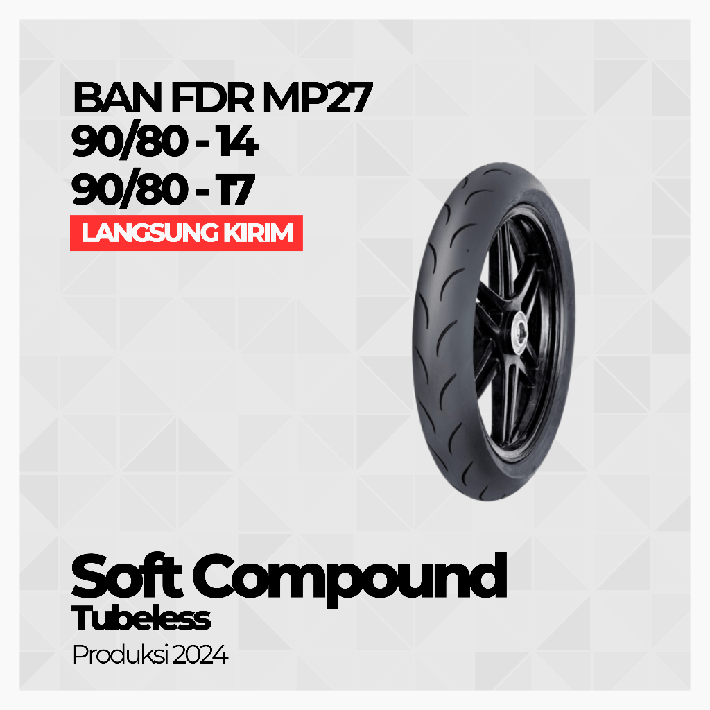 Jual Ban FDR Sport MP27 | Shopee Indonesia