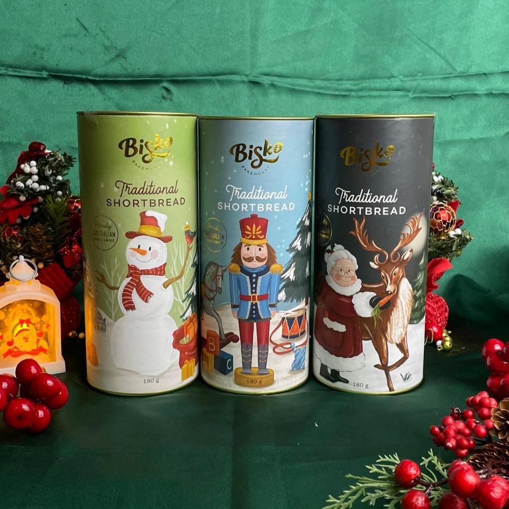 Jual Bisko Bakehouse Traditional Shortbread - Assorted | Shopee Indonesia