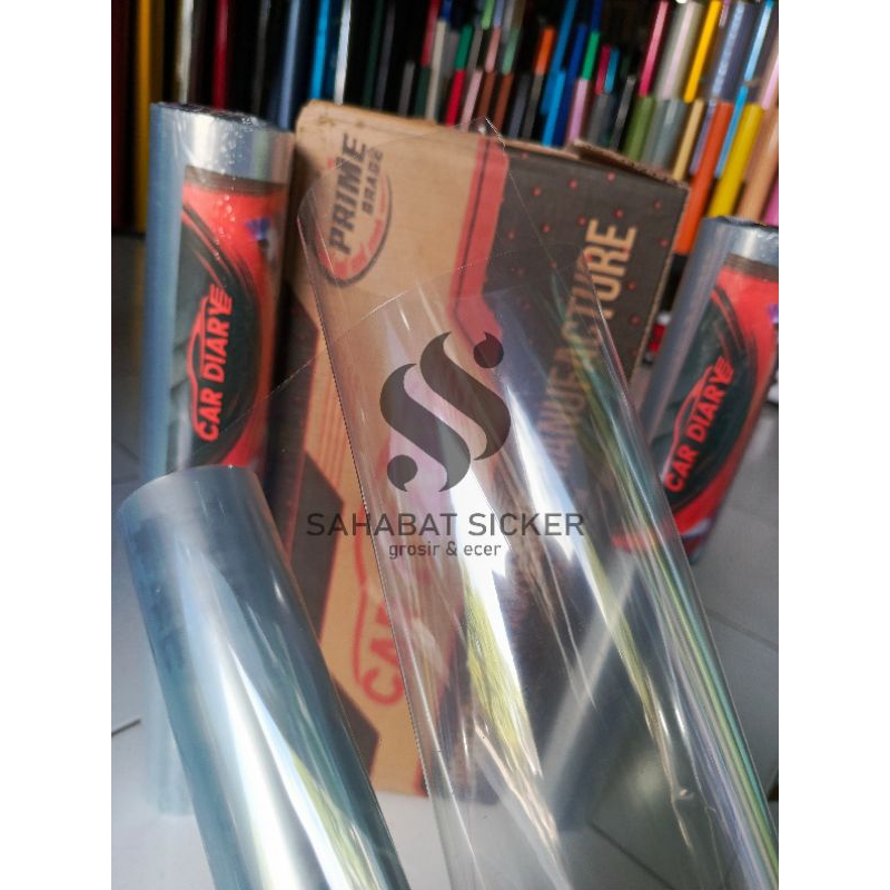 Jual SKOTLET MOTOR VPF BENING STICKER TRANSPARANT CAR DIARY ROLL ...
