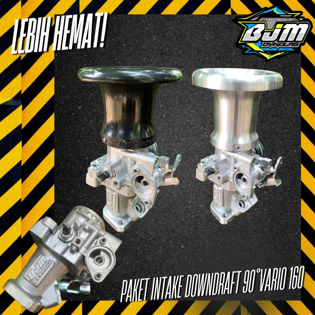 Jual Paket Intake Downdraft VARIO 160 TB BRT & Velocity By BJM 30 mm ...
