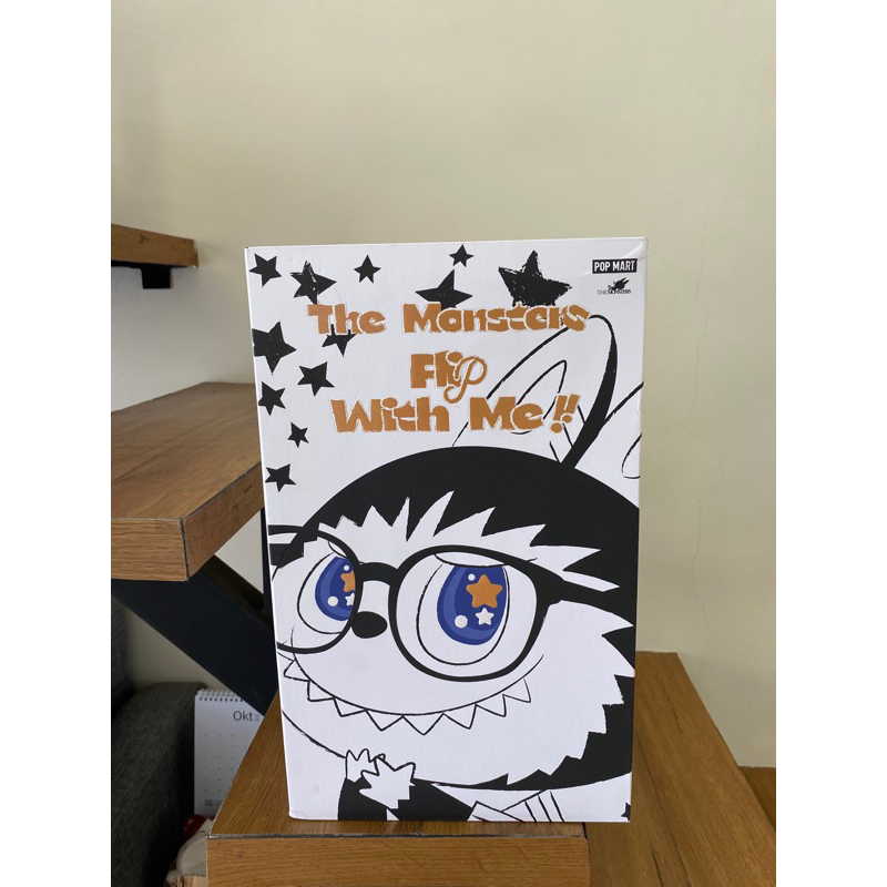 Jual labubu flip with me popmart 100% original new | Shopee Indonesia