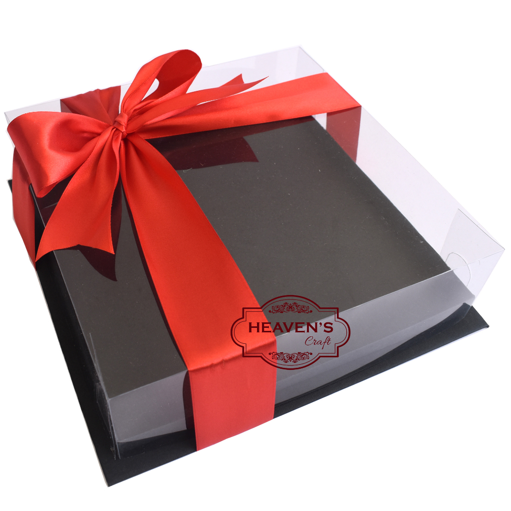 Jual Box kue/tart/mika/pudding 20X20X9,5 | Shopee Indonesia