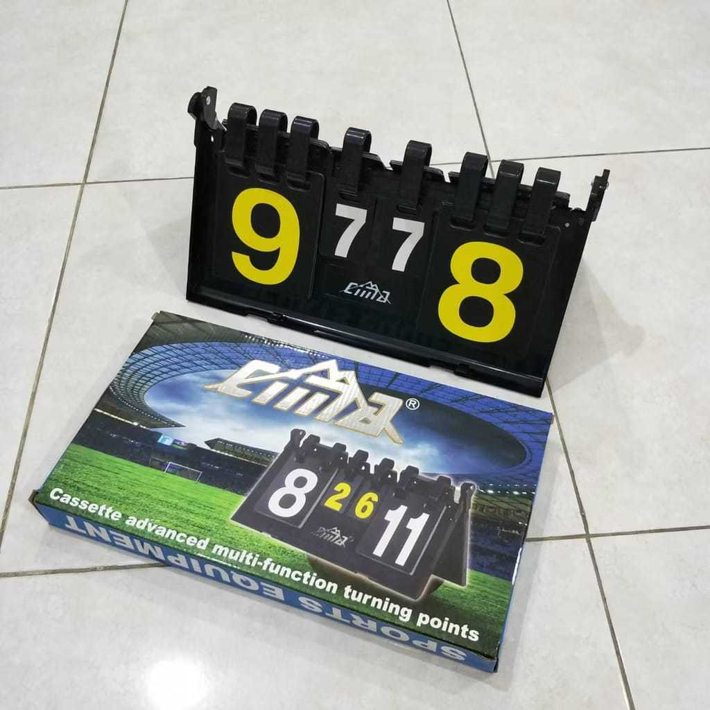 Jual PAPAN SCORE / PAPAN SKOR/ PAPAN ANGKA/ COACH BOARD CIMA | Shopee ...