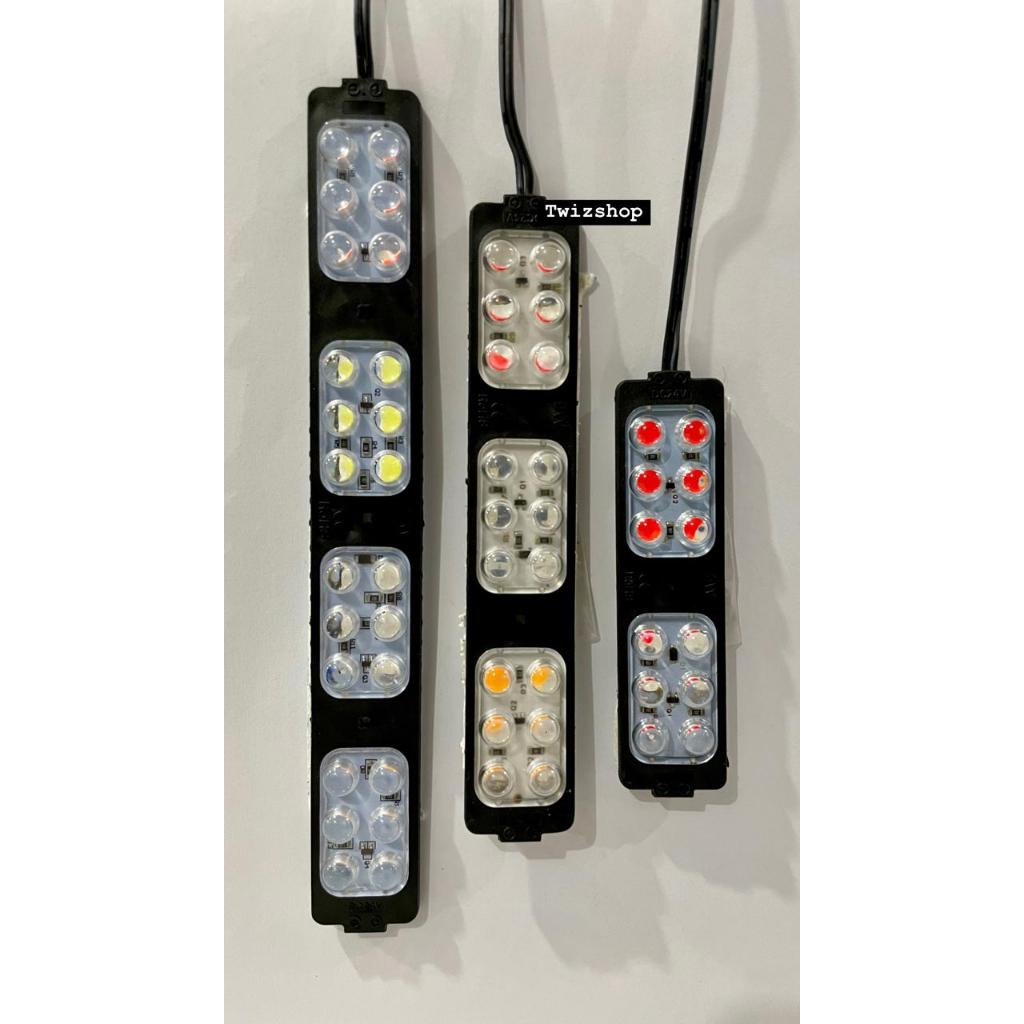 Jual Lampu LED Kolong Plasma Strobe Flash 12 Mata 18 Mata 24 Mata Nyala ...
