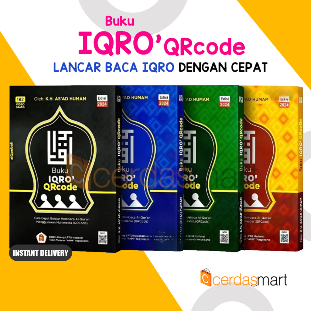 Jual Iqro Milenial Buku Iqra Berwarna Full Color Edisi Milenial Iqra ...