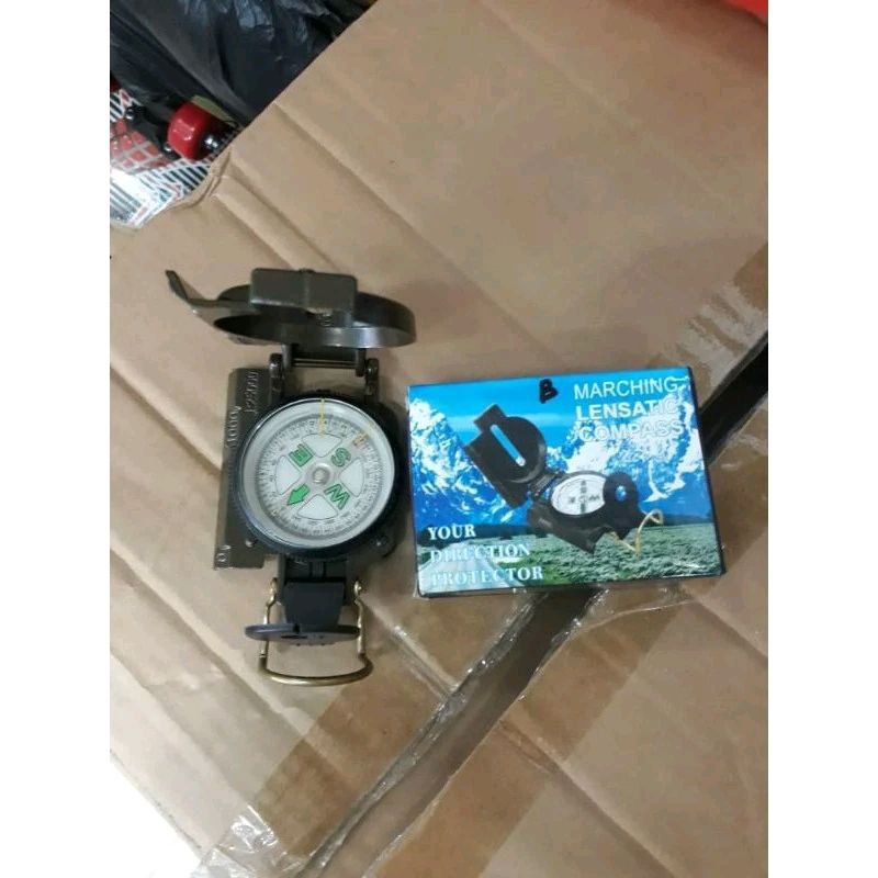 Jual Kompas BESI Penunjuk Arah, Kompas Berburu, Kompas Mendaki, Kompas Gunung. | Shopee Indonesia