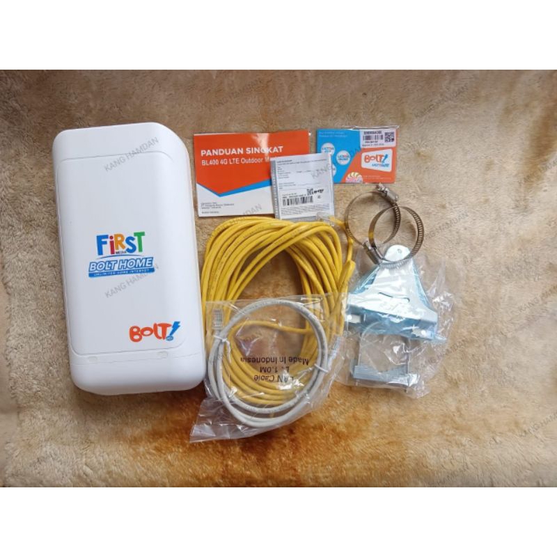 Jual MODEM WIFI BOLT TITAN BL400 SUDAH UNLOCK | Shopee Indonesia