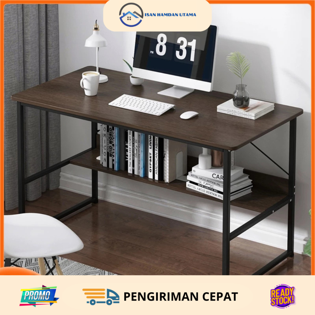 Jual ISAN Meja Set Kursi Gaya Aesthetic & Murah Meja Komputer / Laptop ...