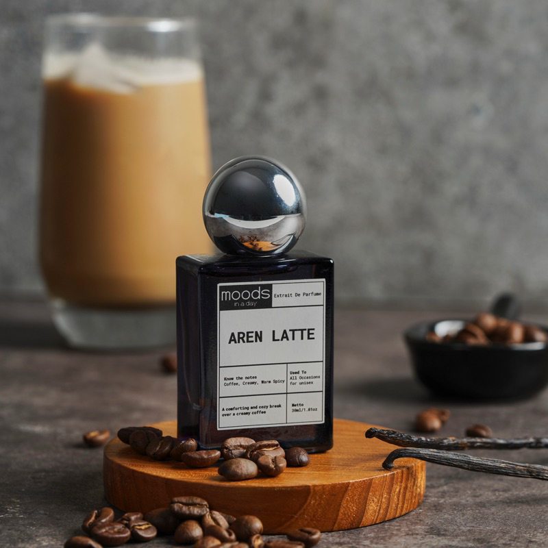 Jual Moods in a day Parfum | Aren Latte - Extrait de parfum 30 ml ...