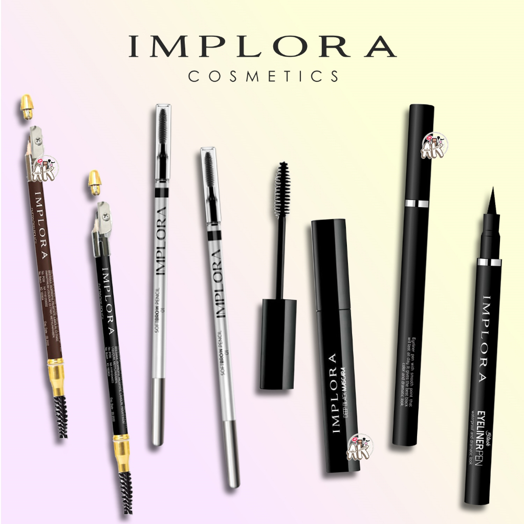 Jual IMPLORA MAKEUP SERIES ( EYELINER / MASCARA / PENSIL ALIS ...