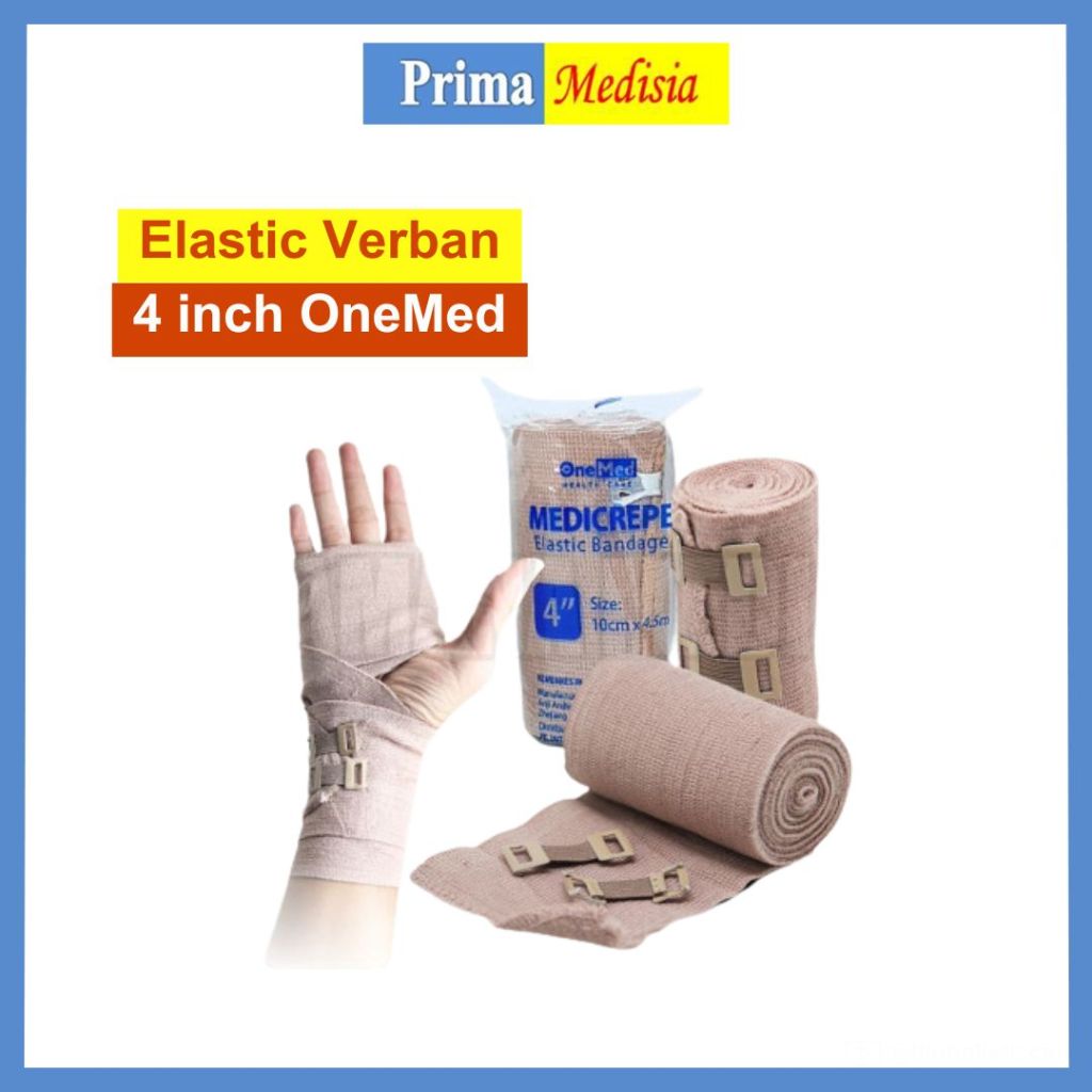 Jual OneMed Elastic Verban 4 inch | Shopee Indonesia
