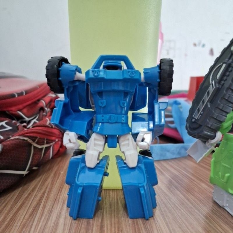Jual Mainan Boboiboy Robot Master Bot Explorer 2.0 Warna Biru Preloved ...