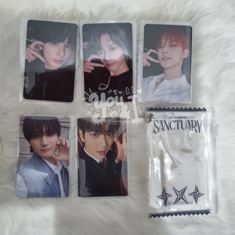 Jual POB Weverse & Olive Young TXT SANCTUARY Yeonjun Beomgyu Taehyun Soobin Hueningkai | Shopee ...
