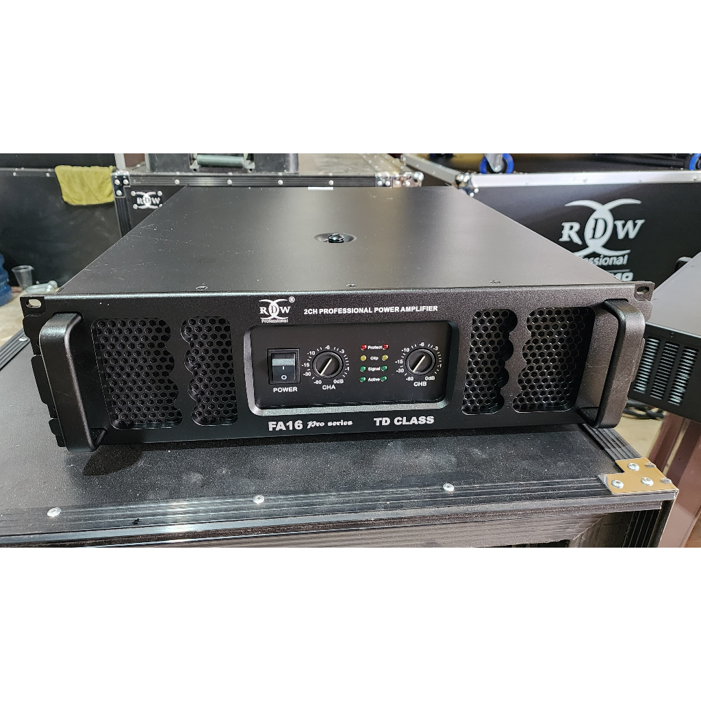 Jual Power Amplifier RDW FA16PRO series Class TD ORIGINAL | Shopee ...