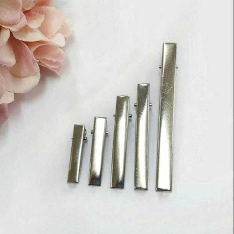 Jual PER 6 PCS - JEPIT BUAYA/JEPIT KOSONGAN/JEPIT RAMBUT | Shopee Indonesia