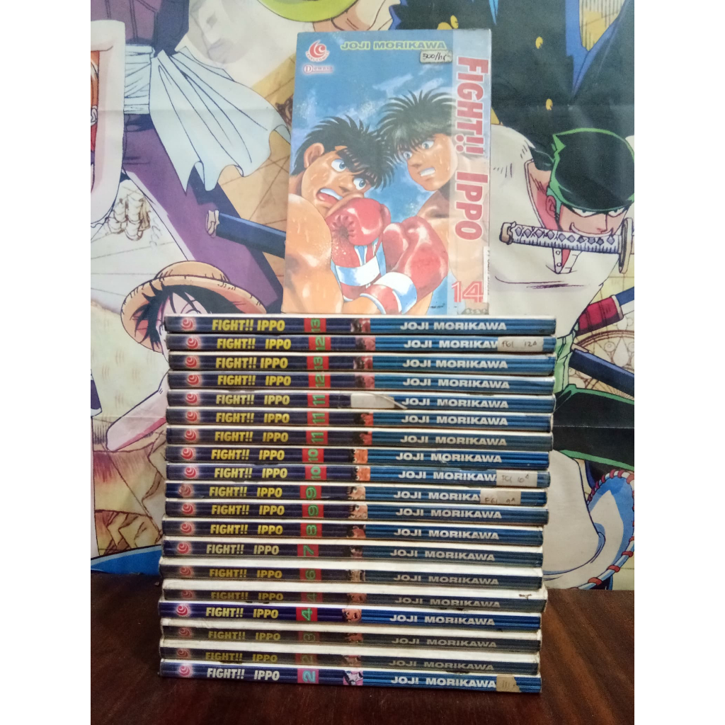 Jual FIGHT!! IPPO/LEVEL KOMIK/GRAMEDIA GROUP/BEKAS | Shopee Indonesia