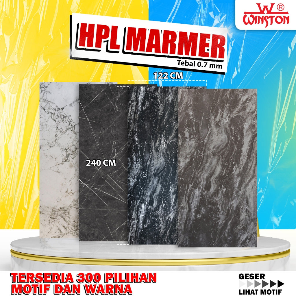 Jual HPL Granite Colours Winston Warna Keramik / Ceramic / Granit ...