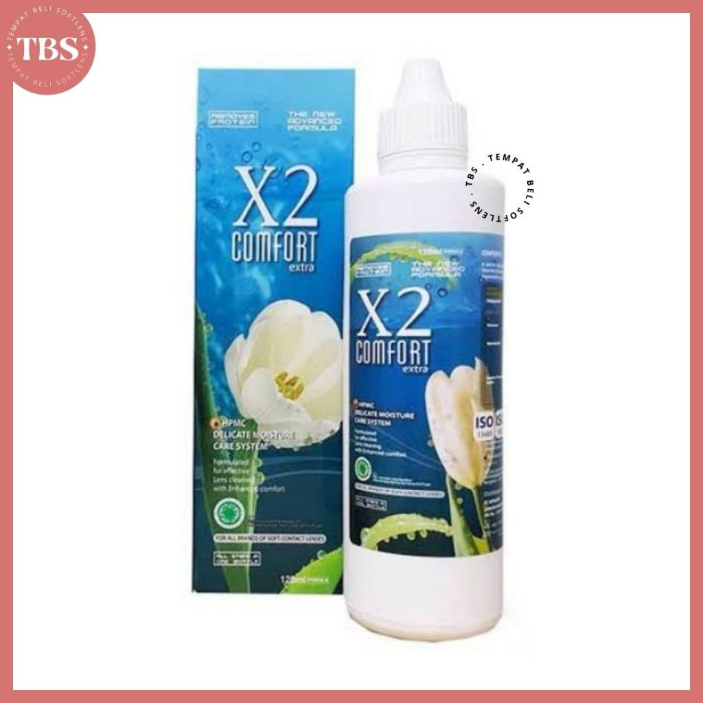 Jual AIR SOFTLENS X2 120ML / CAIRAN SOFTLENS X2 120 ML / AIR PENCUCI ...