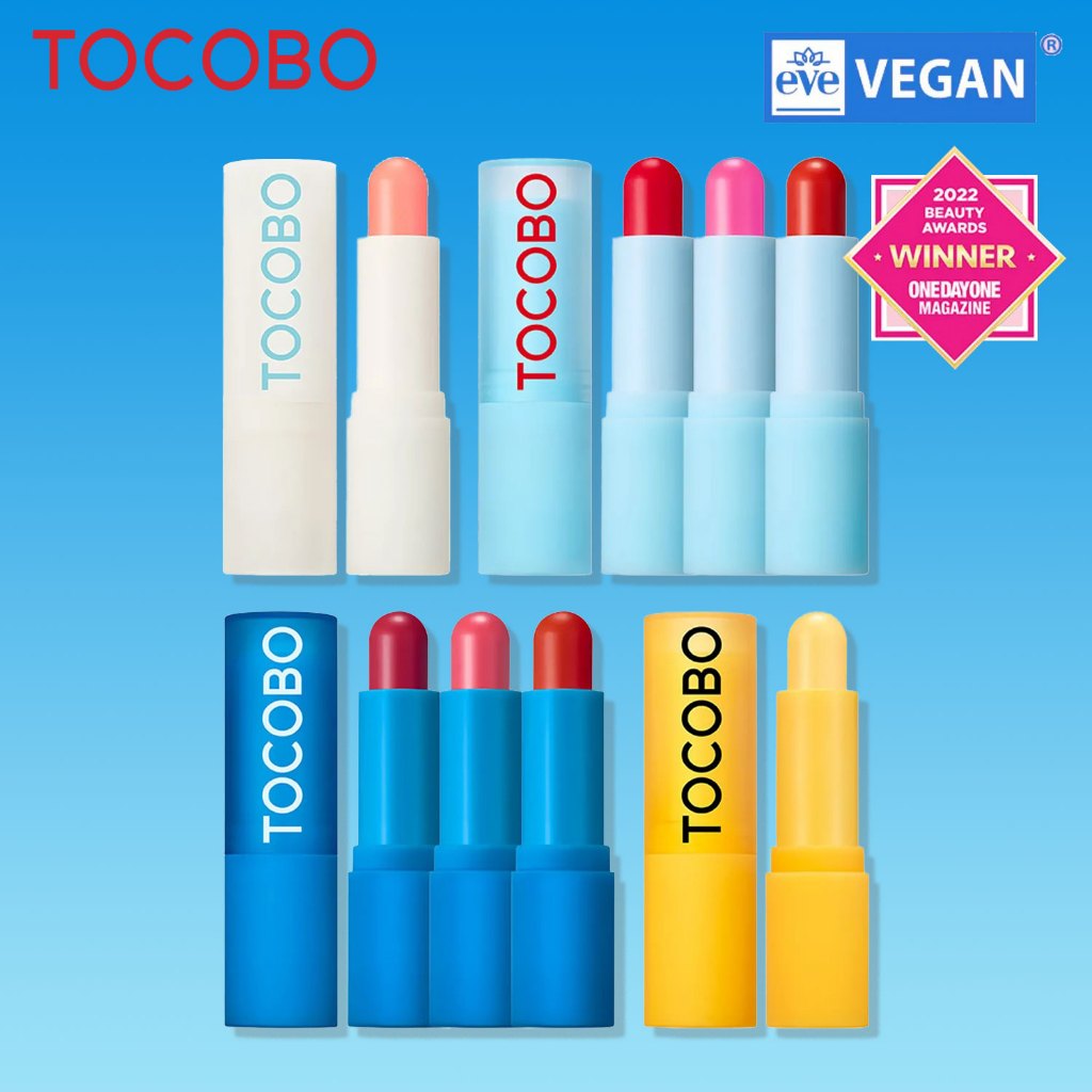 Jual TOCOBO Lip Balm Colletion 3.5g / Tocobo Glass Tinted Lip Balm ...