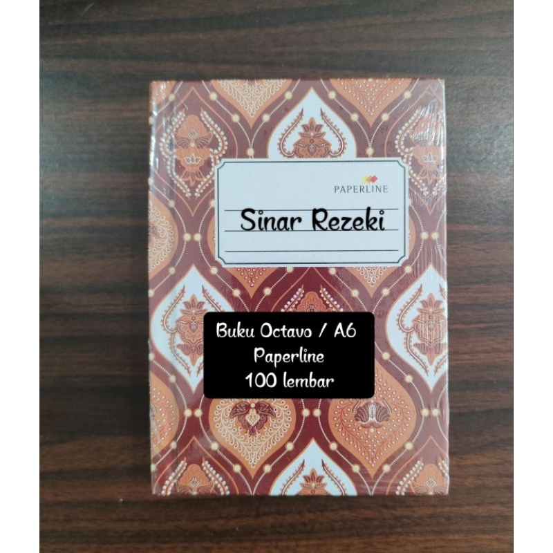 Jual 1 pak = 5 buah!! Buku tulis A6 oktavo/buku A6/buku tulis oktavo ...