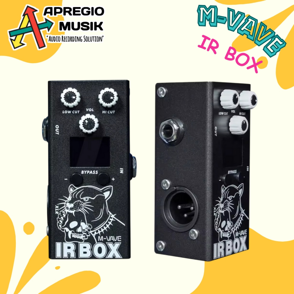 Jual M-vave MVAVE IR Box Pedal IR Cab Impulse Response Cabinets Speaker ...