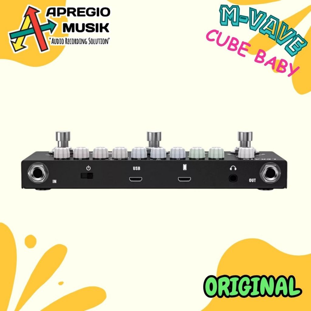 Jual M-Vave MVAVE Cuvave Cube Baby Cubebaby elektrik electric Multi ...