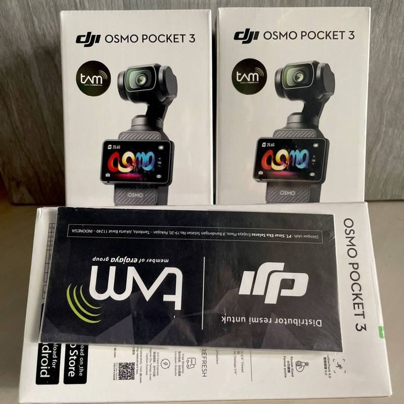 Jual DJI Osmo Pocket 3 Basic - Camera Pocket | Shopee Indonesia