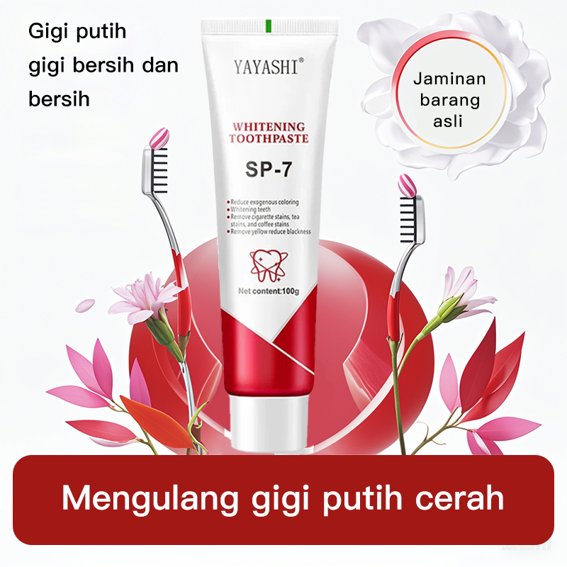 Jual odol sp7 Pasta gigi murah promo sihir pemutih, membangun kembali ...