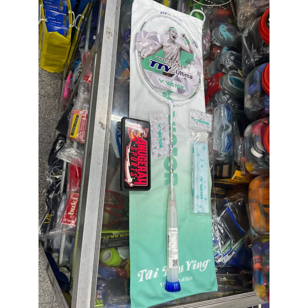 Jual Raket Badminton VICTOR THRUSTER K TAI TZU YING ULTIMA / TK-TTY ...