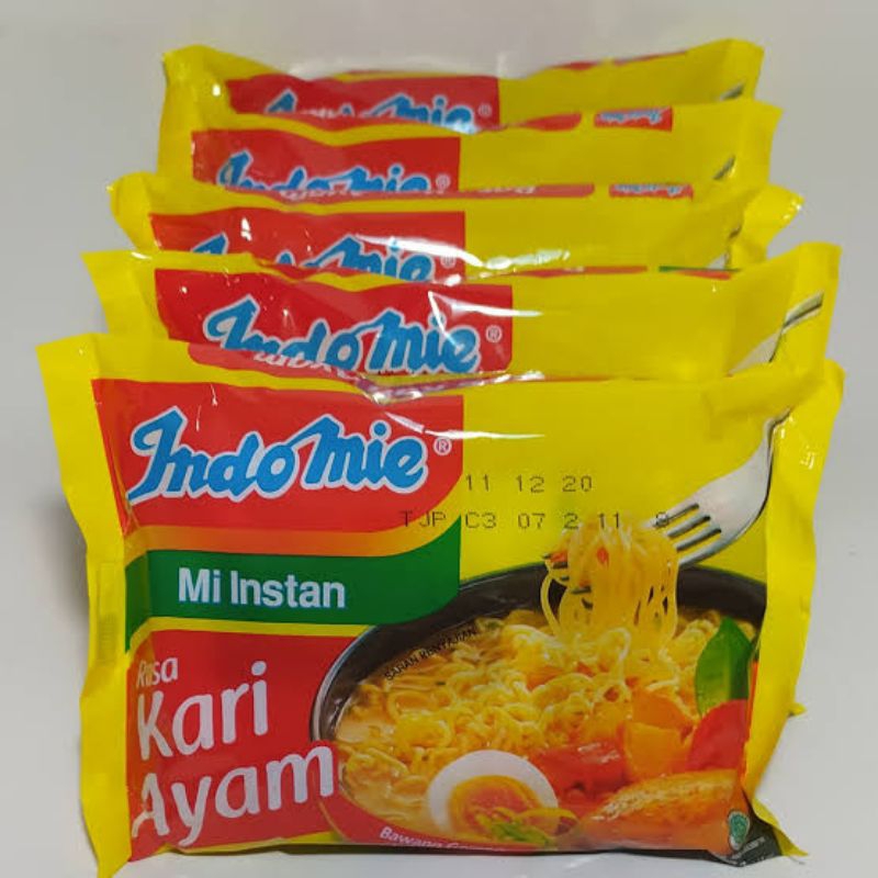 Jual Indomie kari ayam 5 pcs | Shopee Indonesia