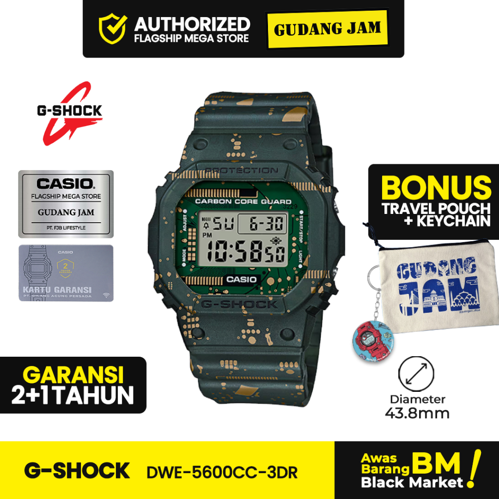 Jual Jam Tangan G-Shock DWE-5600CC-3DR DWE-5600CC DWE-5600 DWE5600CC DWE 5600CC | Shopee Indonesia